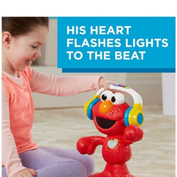 Sesame Street | Toys | Sesame Street Singing And Dancing Elmo | Poshmark